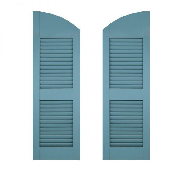 Architectural Lifetime Warranty Solid Arched Top With Center Rail ...