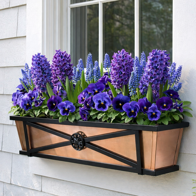 Window Boxes | Explore Our Collection | Hooks & Lattice | Floral Window ...