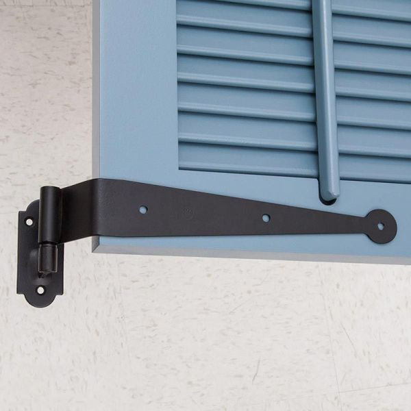 Stainless Steel Plate Mount Pintel- Pair