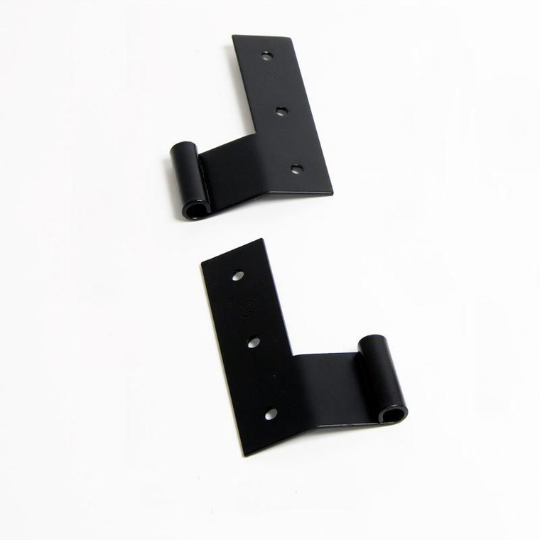 Stainless Steel Shutter Flat Hinge and Pintel Set- Pair