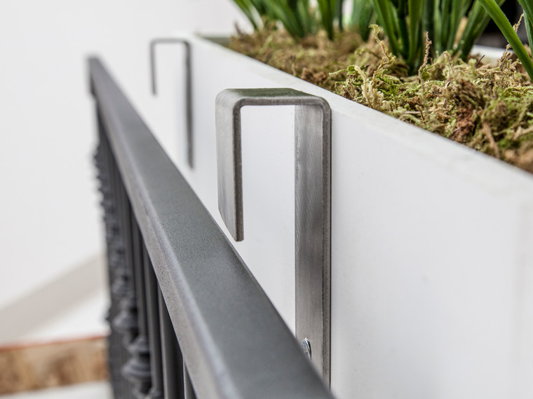 Stainless Steel Balcony Brackets | Hooks & Lattice