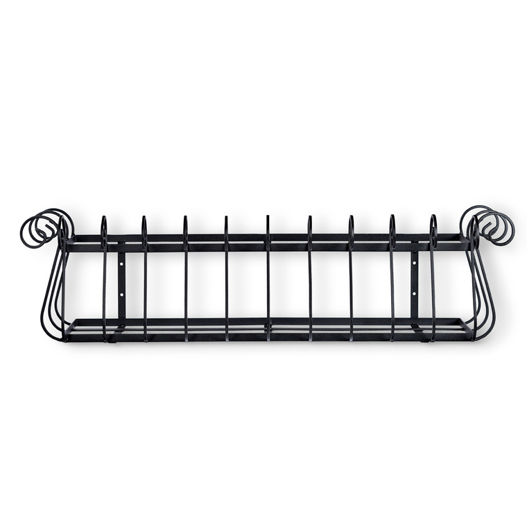 Heatherbrook Powder Coated Steel Window Box- 7 Sizes