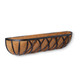 Arch Hayrack Window Box | Hooks & Lattice