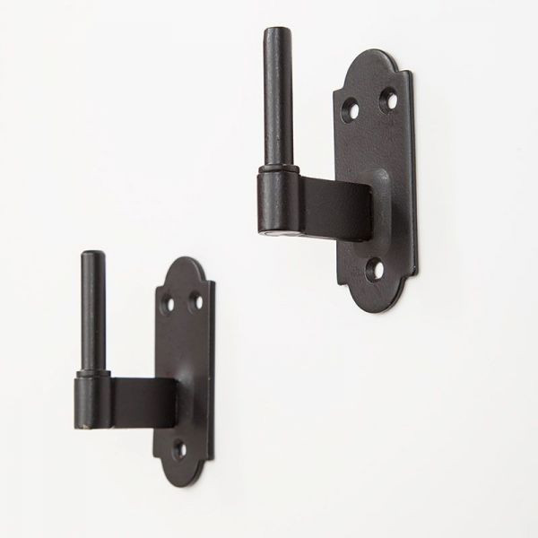 Stainless Steel Plate Mount Pintel- Pair