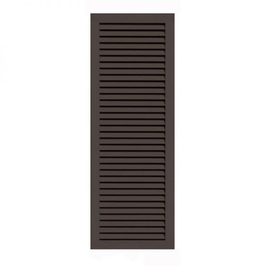 18"-29" Architectural Lifetime Warranty Bahama Shutters