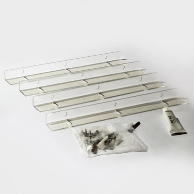 Fixed Shutter Mounting Brackets | Hooks & Lattice