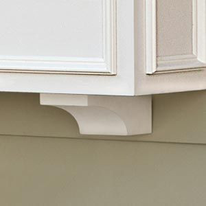 Decorative Faux Brackets - Hooks & Lattice