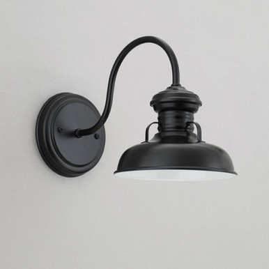 Small Gooseneck Barn Light | Hooks & Lattice