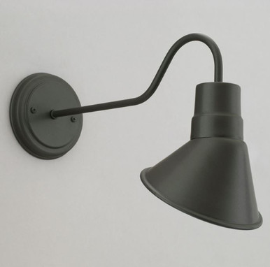 Mini Gooseneck Porch Light- Over 15 Finishes to Choose From