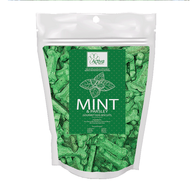 Mint & Parsley Gourmet Dog Biscuits