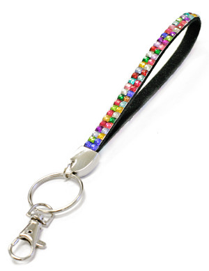 Rhinestone Wristlet - MIXED COLOR - Kenny Products
