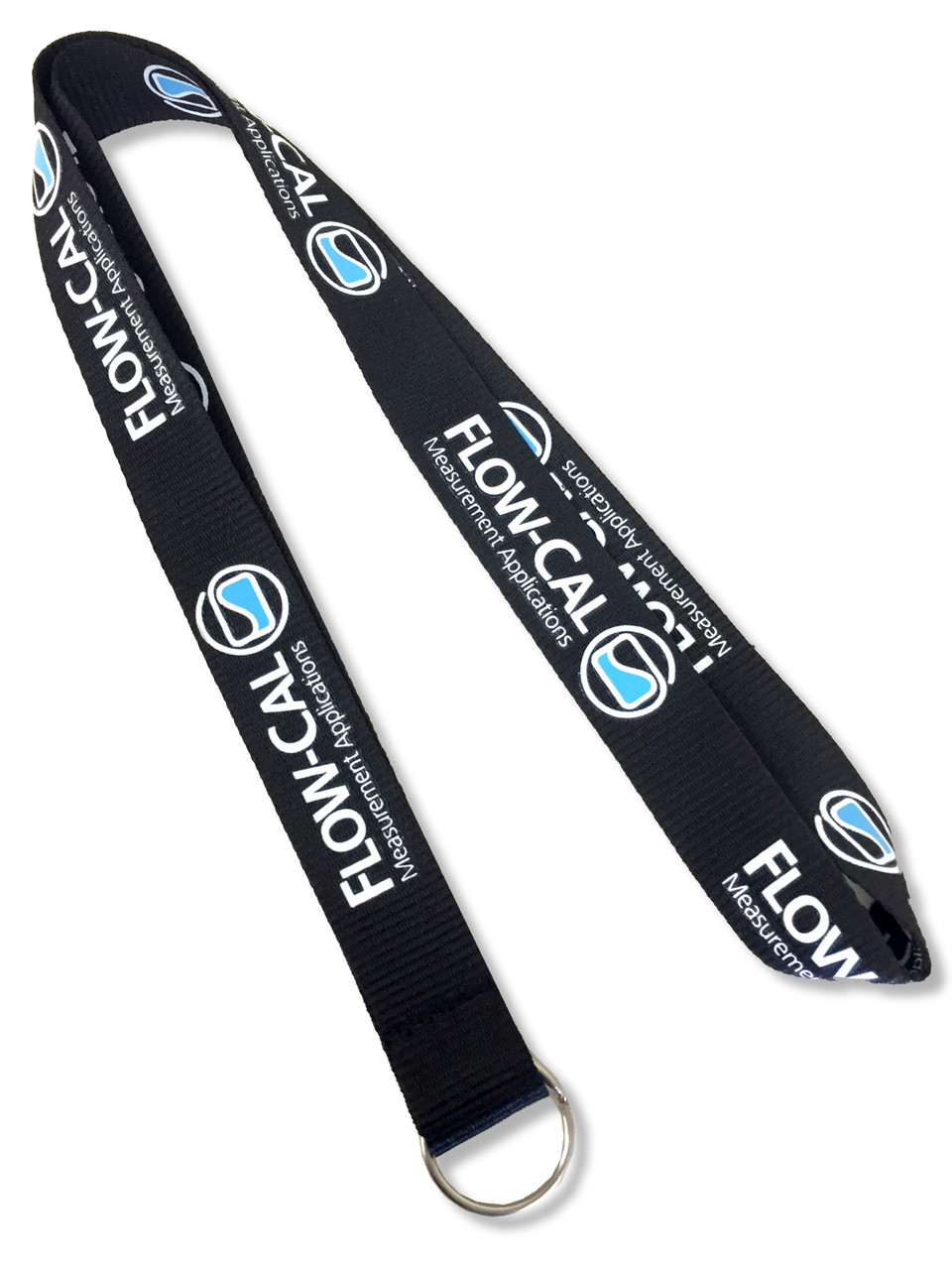 3/4" Wide Economy Flat Polyester Printed Lanyards | Kenny Products