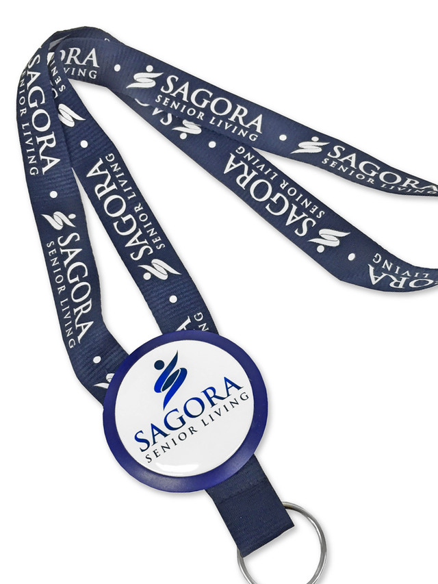 Kenny Products | Button Lanyards