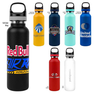 Embark Water Bottle & Twist Off Cap with Handle 20 oz. - Kenny Products