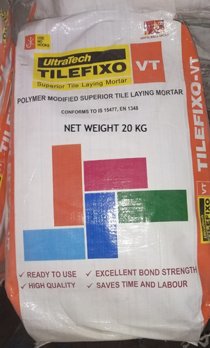 Ultratech Tilefixo VT - TheCementStore