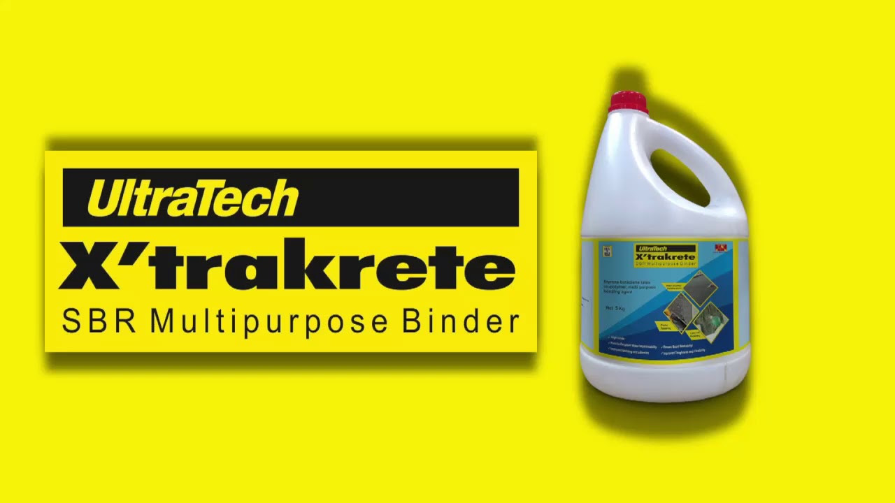 Ultratech Seal & Dry SBR Latex - TheCementStore