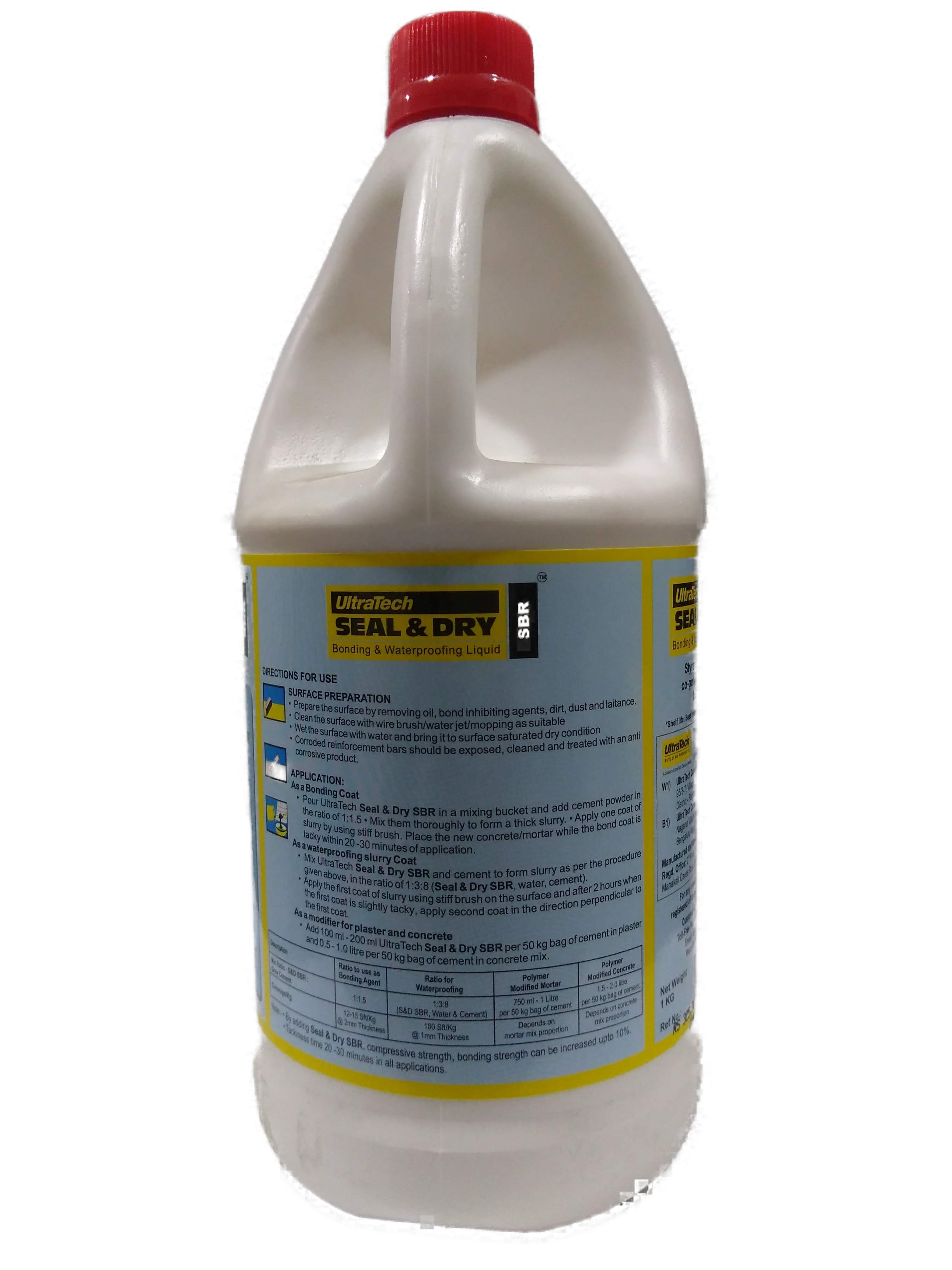 Ultratech Seal & Dry SBR Latex - TheCementStore