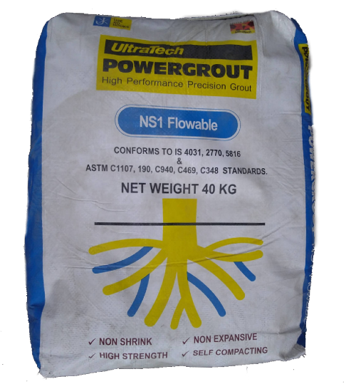 Ultratech Power Grout Flowable - TheCementStore