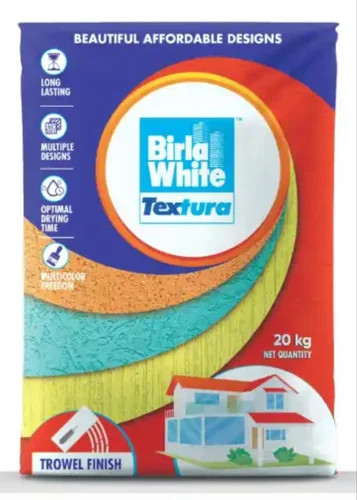 Birla White Texture Wall Paint