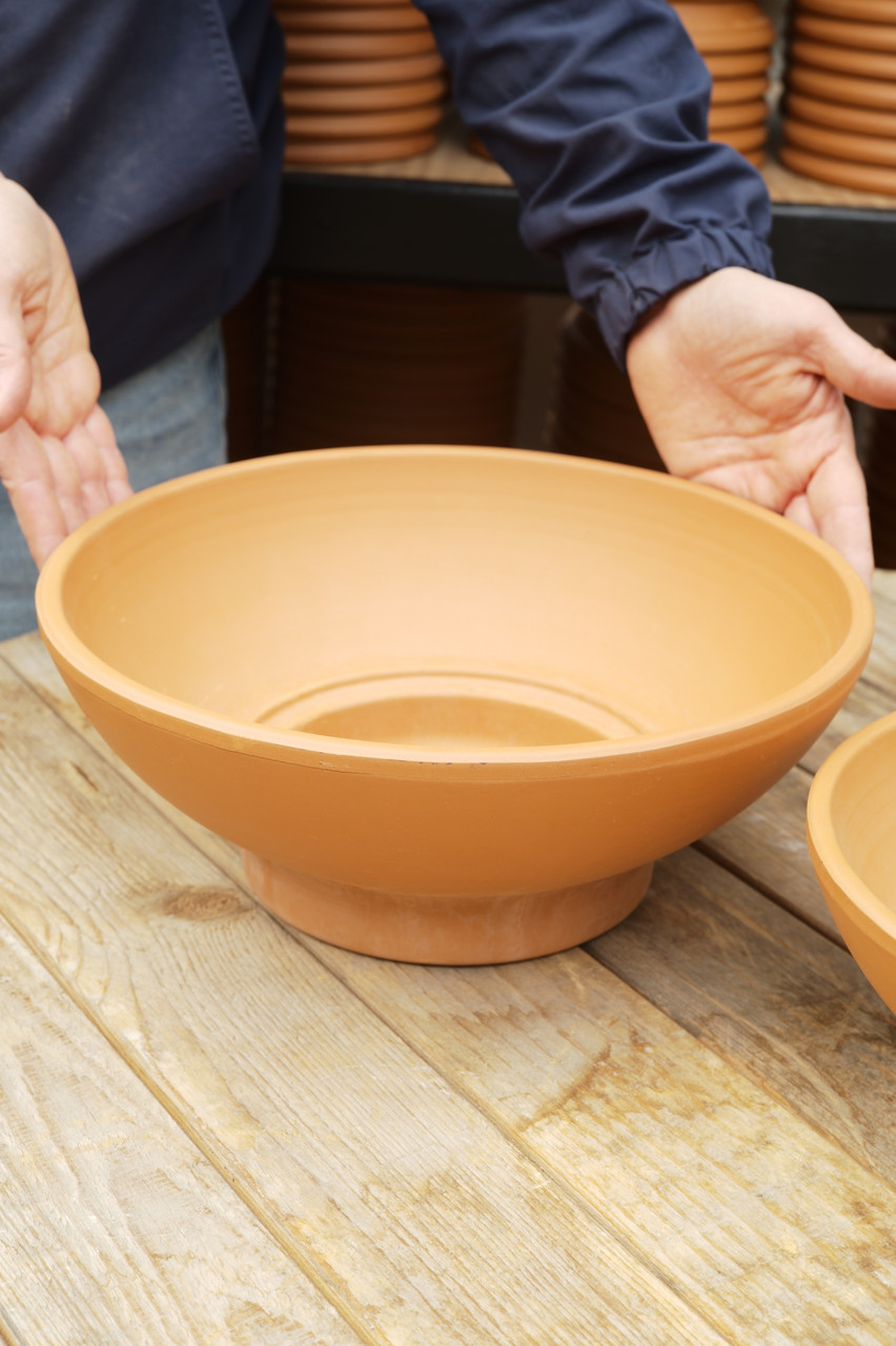 12" x 4.75" Italian Low Bowl - Tonkadale