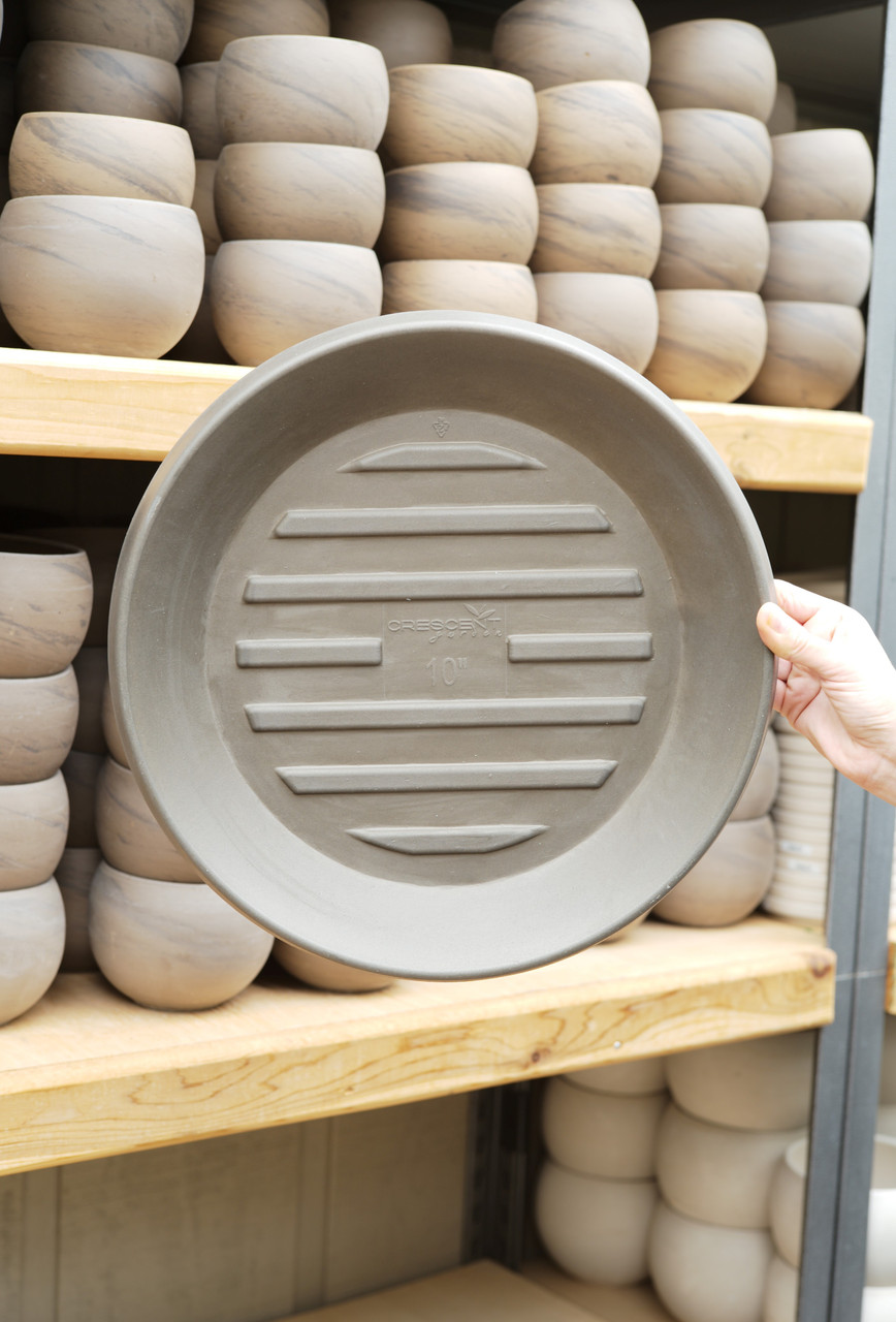 10" Universal Saucer in Old Bronze - Tonkadale