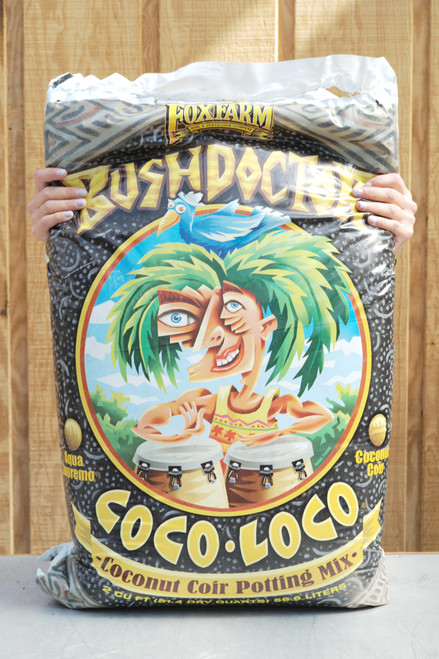 12 qt Fox Farm Coco Loco Potting Mix - Tonkadale