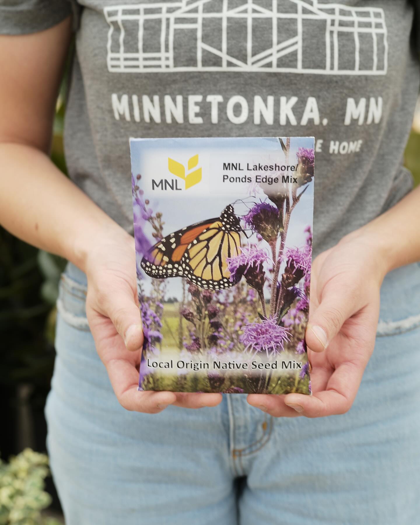 Native Plant Seed Mixes - Tonkadale