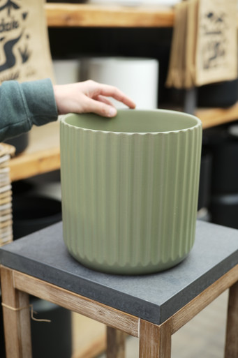 9.25" Beam Pot in Green - Tonkadale
