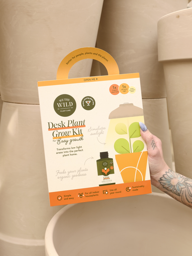 We The Wild Desk Plant Grow Kit - Tonkadale