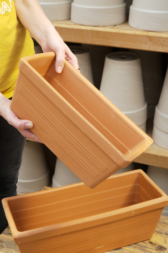 Italian Terra Cotta Window Box - Tonkadale