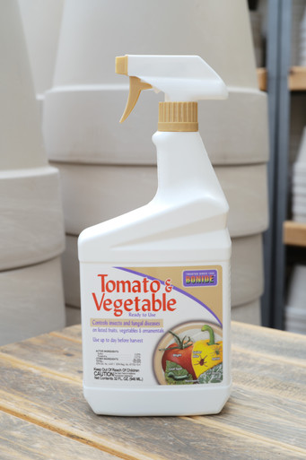 1 qt Tomato & Vegetable Insecticide & Fungicide RTU - Tonkadale