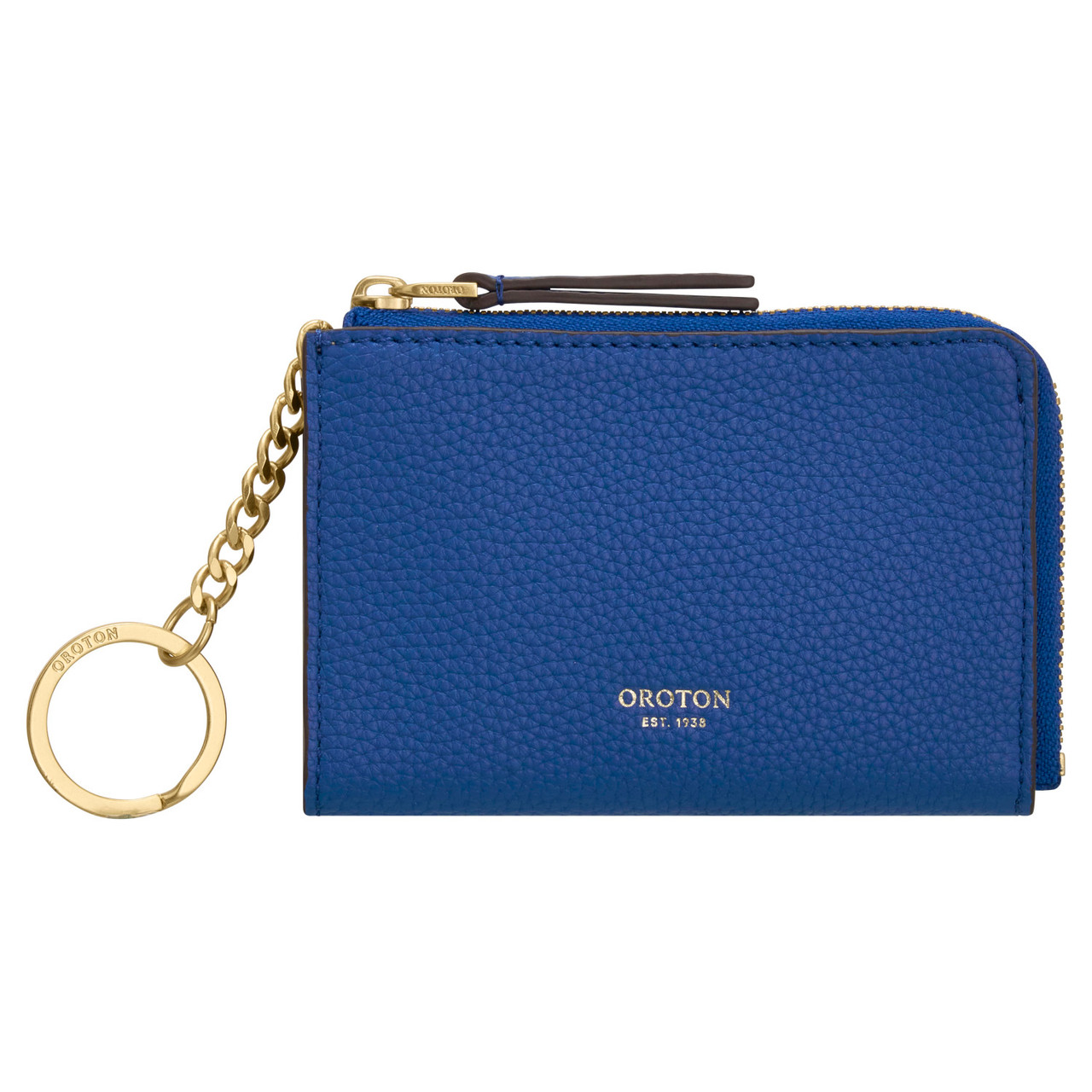 Eve Pouch with Key Ring - Ocean | Oroton