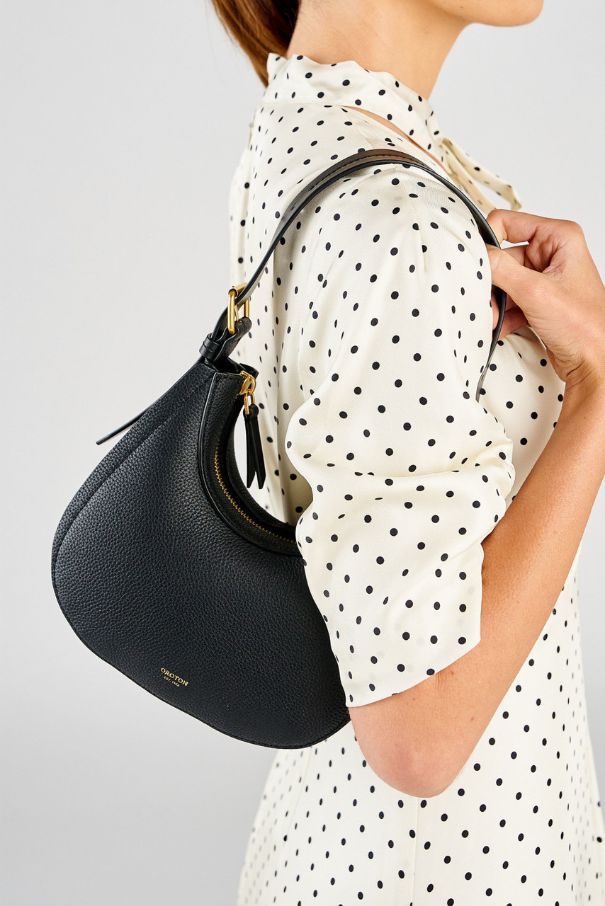 Dylan Mini Hobo - Black | Oroton