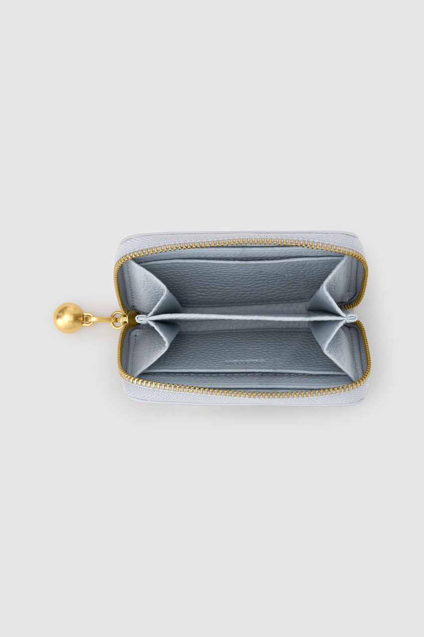 CLARA ZIP AROUND WALLET - PEARL BLUE | Oroton