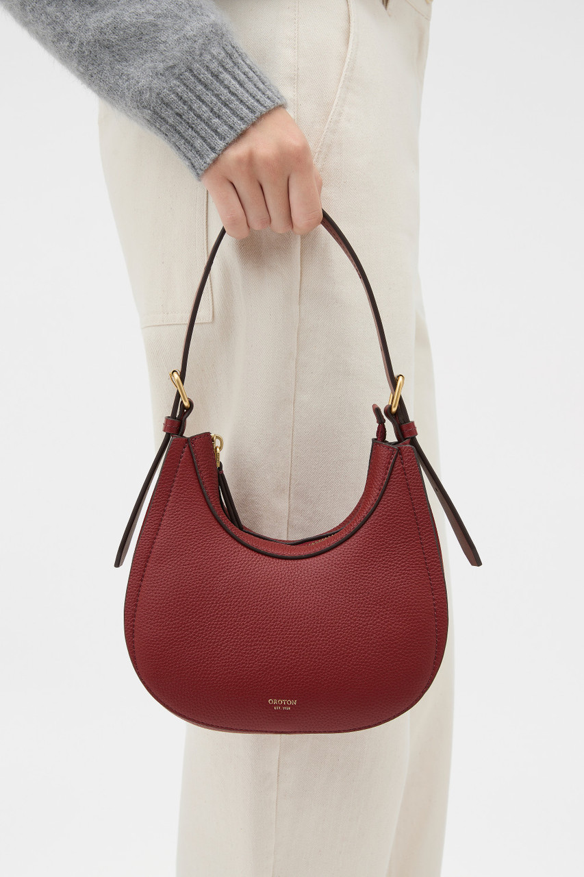 Dylan Mini Hobo - BERRY | Oroton