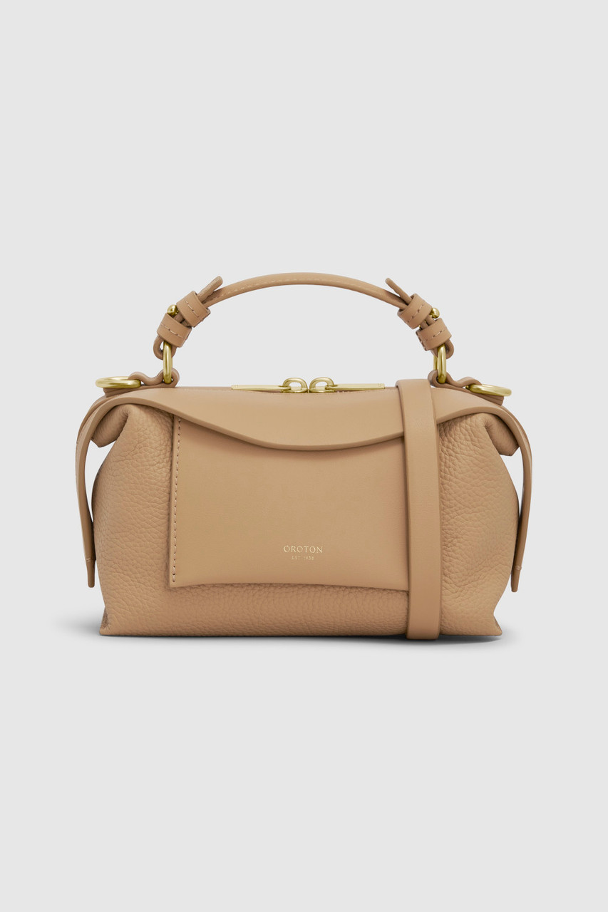 MICA MINI BOWLER - Biscotti | Oroton