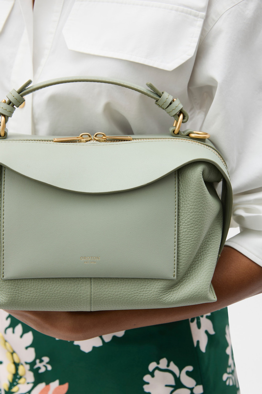 MICA BOWLER - Gumleaf | Oroton