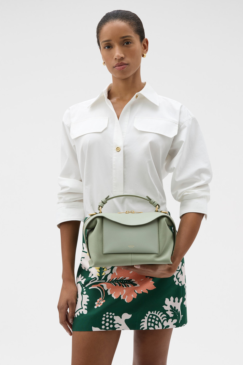MICA BOWLER - Gumleaf | Oroton