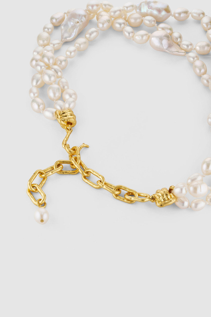 Oroton Pearl Necklace