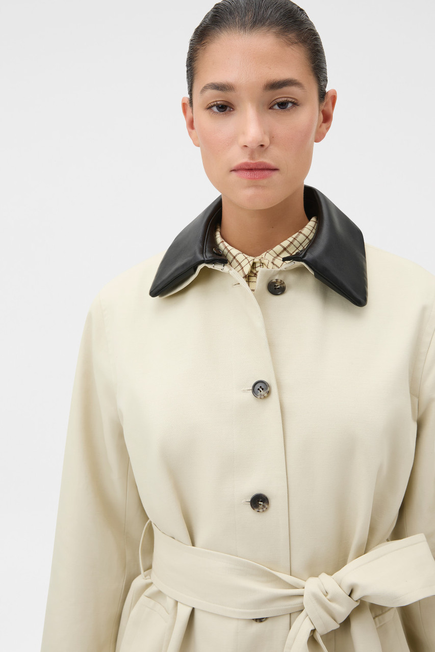 Essential Mac - Limestone | Oroton