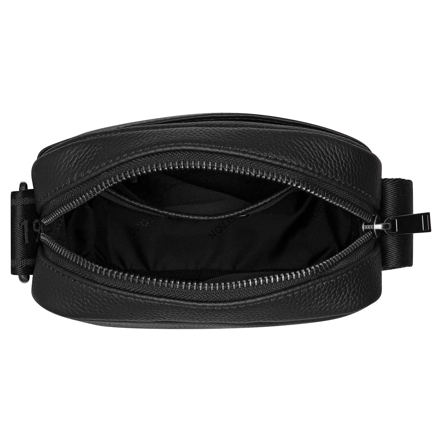 Porter Pebble Phone Crossbody Bag - Black | Oroton