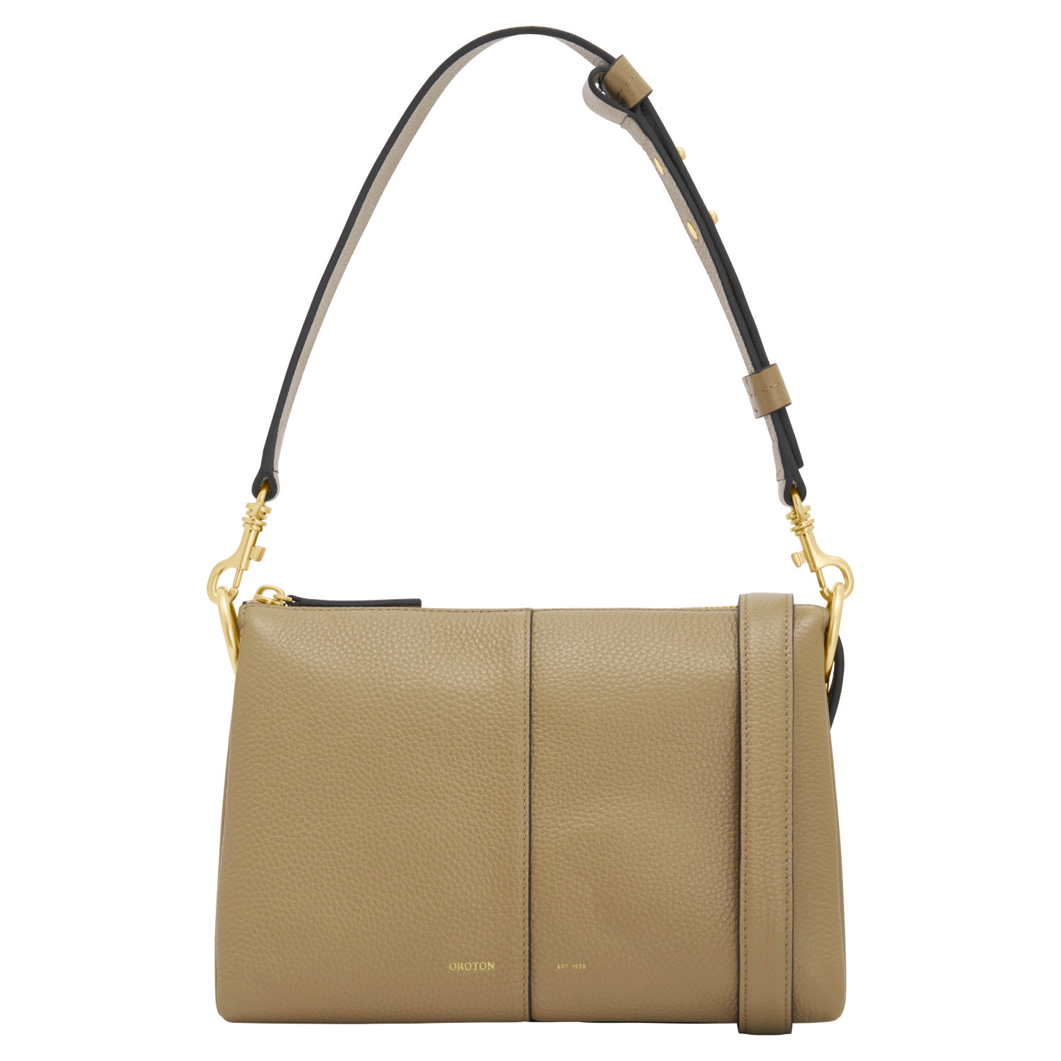 EMMA SMALL DAY BAG - MUSHROOM | Oroton