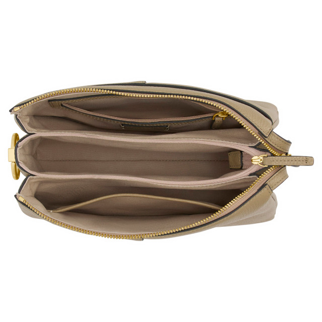 EMMA SMALL DAY BAG - MUSHROOM | Oroton