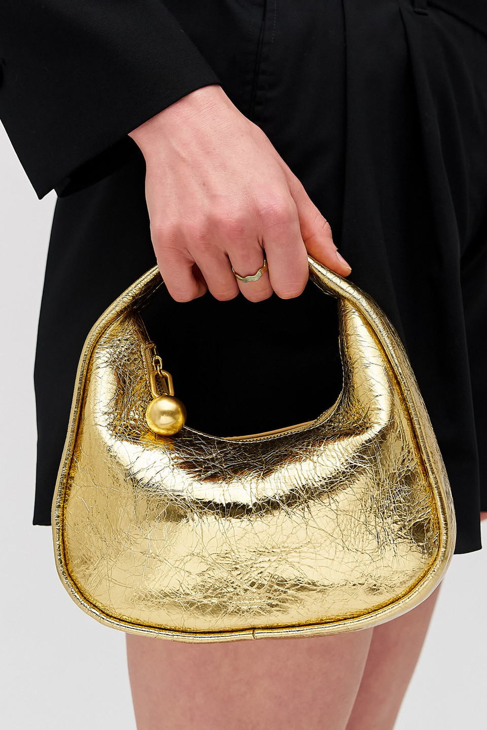 Clara Mini Bag - Gold | Accessories