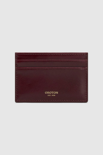 Margot Card Sleeve - Currant | Oroton