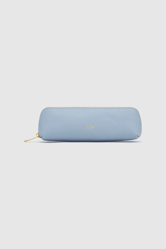Fife Pencil Case - Denim | Oroton