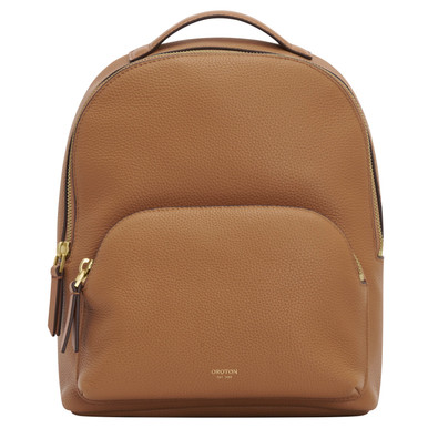 Dylan Small Backpack - Tan | Oroton