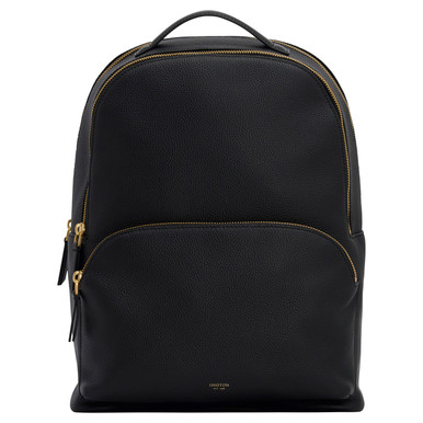 DYLAN LARGE ZIP AROUND BACKPACK - Black | Oroton
