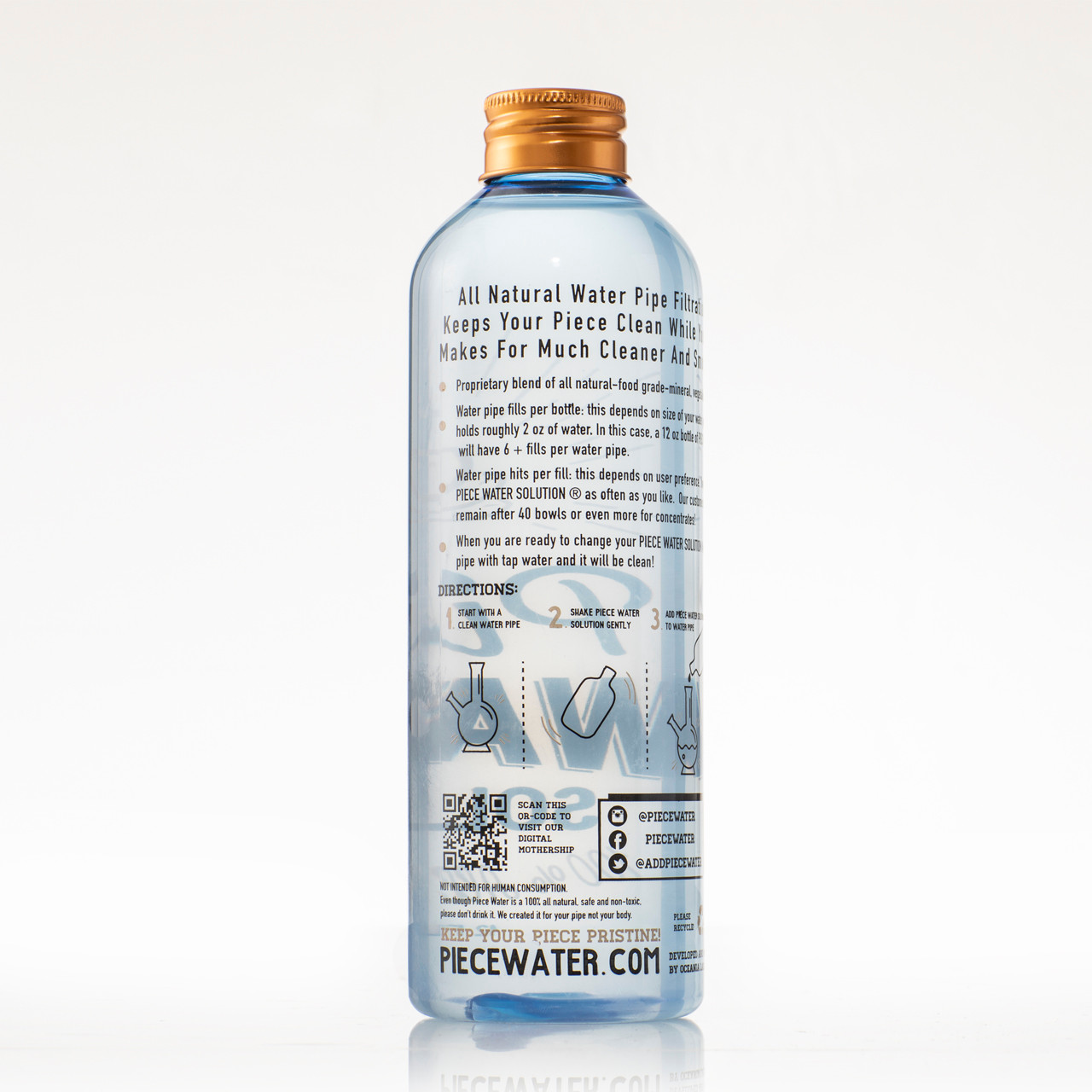 3 Bottles Piece Water Solution