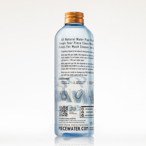 3 Bottles Piece Water Solution
